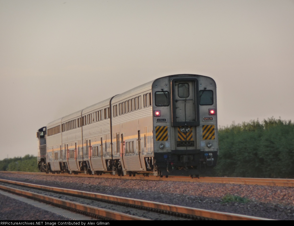 CDTX 6963 Westbound